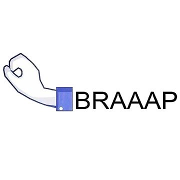 "Braaap" Sticker for Sale by leen12 | Redbubble