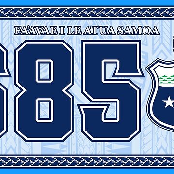 "Samoan Islander | Toa Samoa Rugby League" Sticker for Sale by Kwibo691 ...