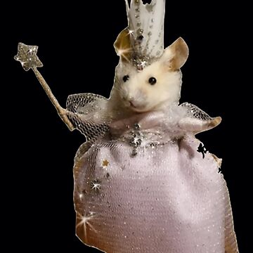 "Fairy Rat Mother " Sticker for Sale by mnkmhibyfr50 | Redbubble