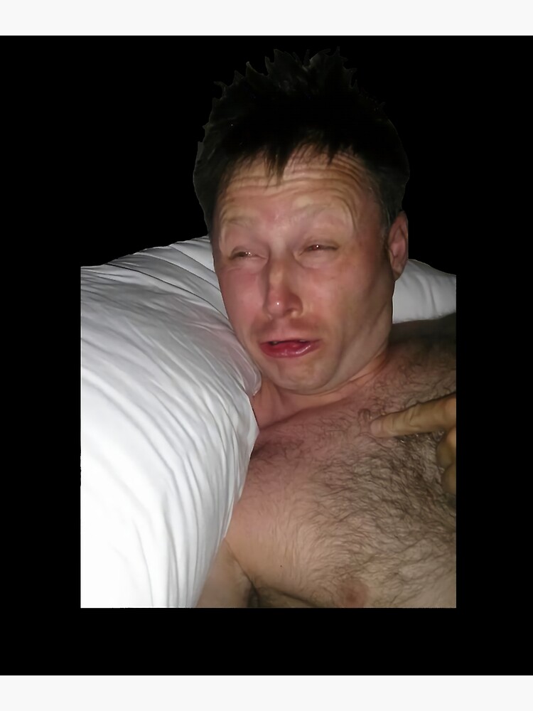 "HQ Guy Limmy Waking Up Meme" Poster for Sale by ronin-cotton | Redbubble