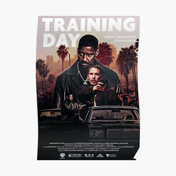 "Training Day" Poster for Sale by FrankHellen | Redbubble