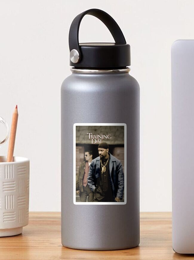 "Training Day Movie 2001" Sticker for Sale by FrankHellen | Redbubble