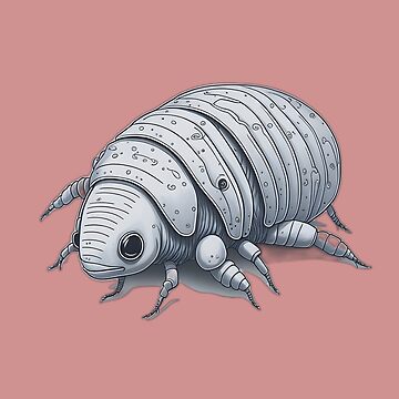 "Dairy Cow Isopod Chibi Sticker" Sticker for Sale by Alif Bin Hasan ...