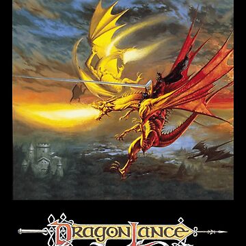 "DragonLance Legend of" Sticker by HarrietteMorne | Redbubble