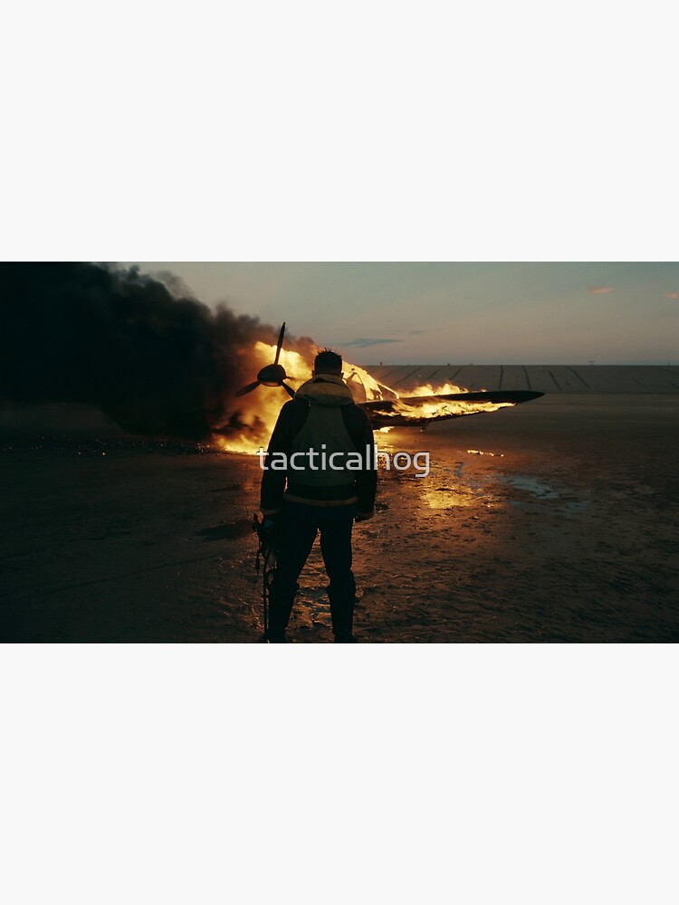 "Dunkirk Spitfire" Photographic Print for Sale by tacticalhog | Redbubble