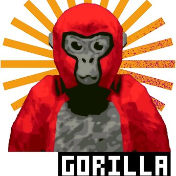 "gorilla tag pfp maker Gorilla Tag RED GORILLA" Sticker for Sale by ...