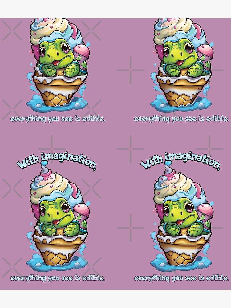 With Imagination, Everything You See Is Edible Backpack