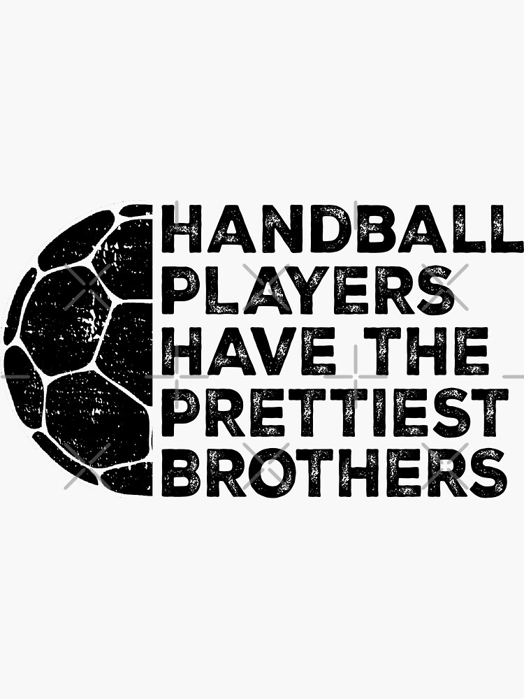 "Vintage Funny Handball Players Have The Prettiest Brothers | Handball ...