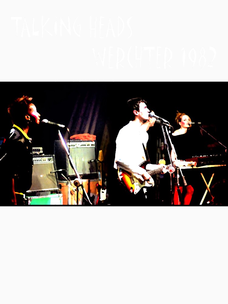 Talking heads Essential Essential T-Shirt sold by Tavo Montañez | SKU ...