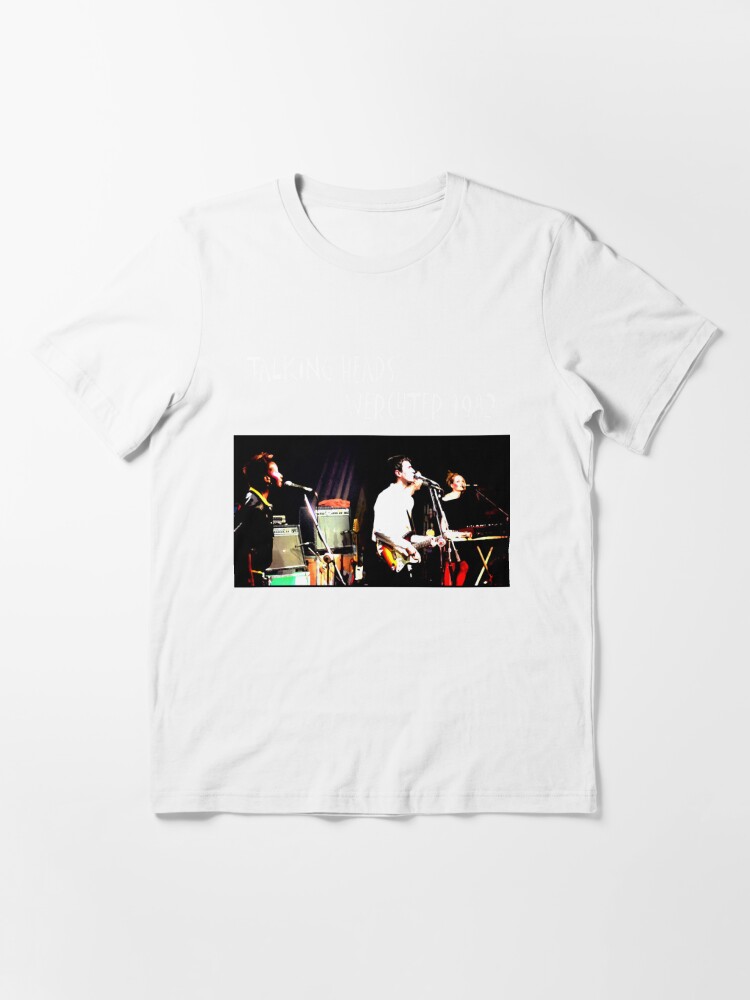 Talking heads Essential Essential T-Shirt sold by Tavo Montañez | SKU ...