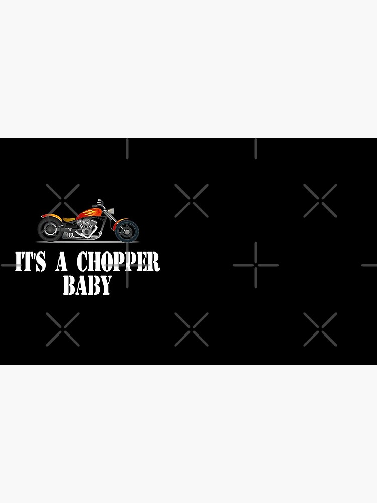 "Its A Chopper Baby - Pulp Fiction Quote" Coffee Mug for Sale by ...
