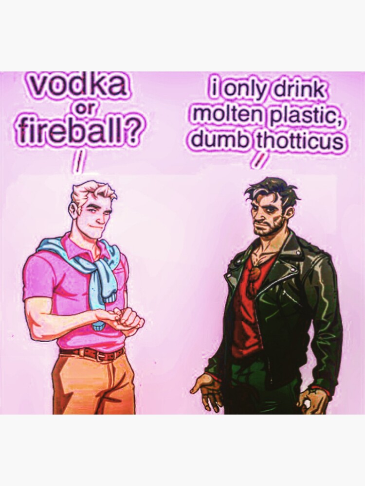 "MOLTEN PLASTIC DREAM DADDY" Sticker by moonshine4snail | Redbubble