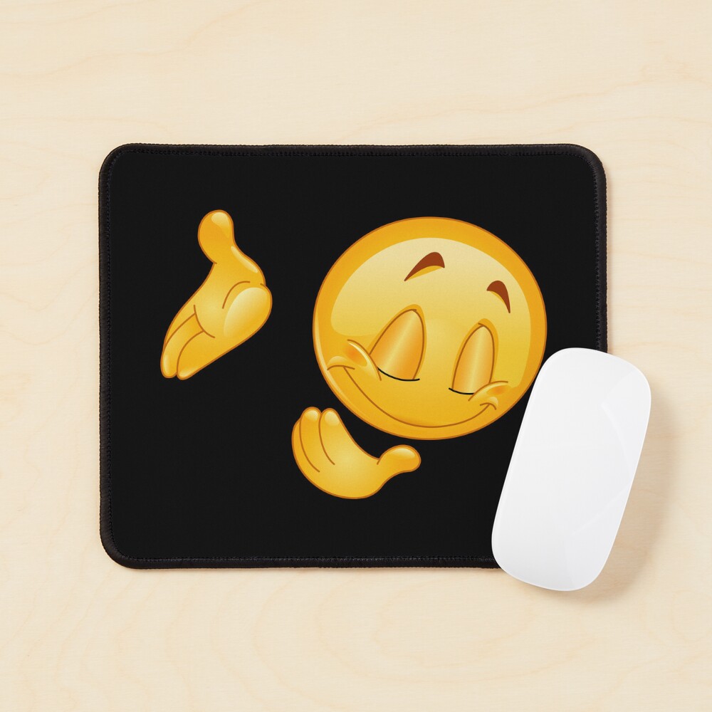 "Bowing Down Emoticon" Sticker for Sale by yayayoy | Redbubble