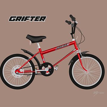 "Raleigh Grifter MK1" Sticker for Sale by Tunstall | Redbubble
