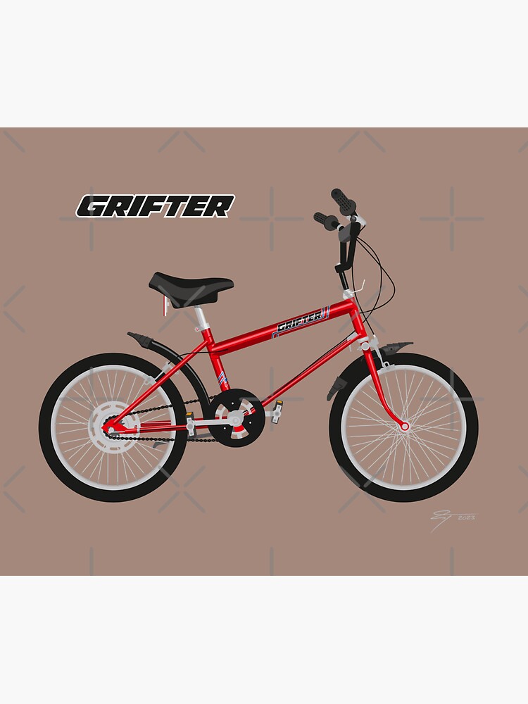 "Raleigh Grifter MK1" Sticker for Sale by Tunstall | Redbubble