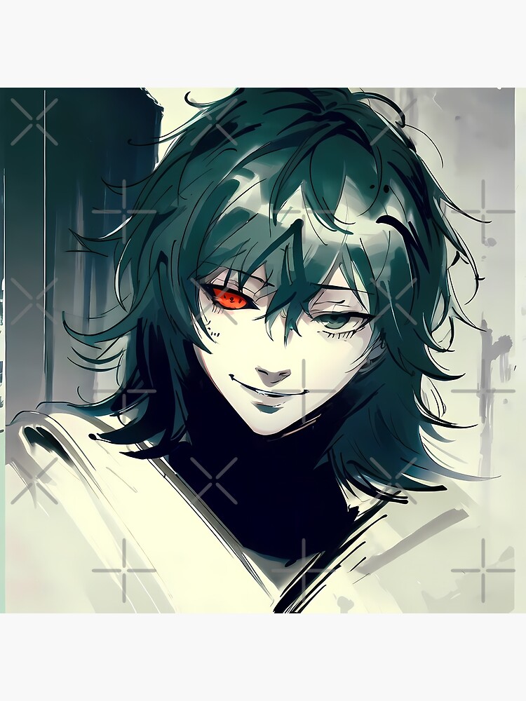 Eto Yoshimura Tokyo Ghoul Poster For Sale By Lucapowerz08 Redbubble