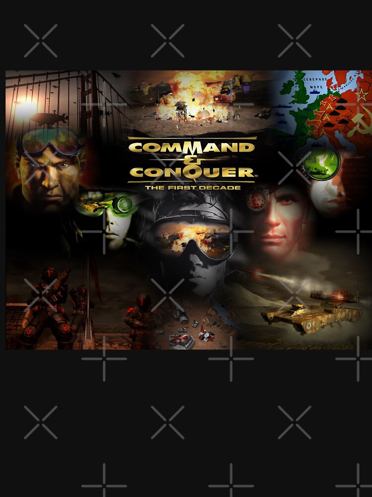 "Command and Conquer - The First Decade" T-shirt for Sale by ...