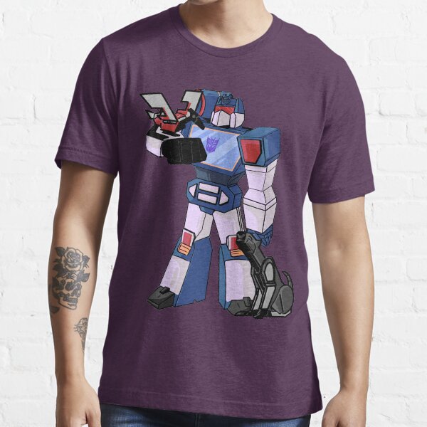 "soundwave " T-shirt by ink-pocket | Redbubble | soundwave t-shirts ...