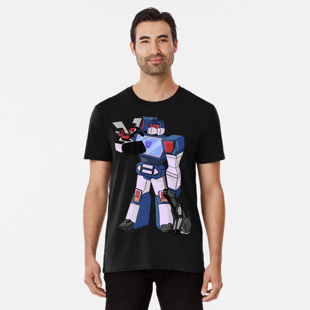 "soundwave " Sticker for Sale by ink-pocket | Redbubble