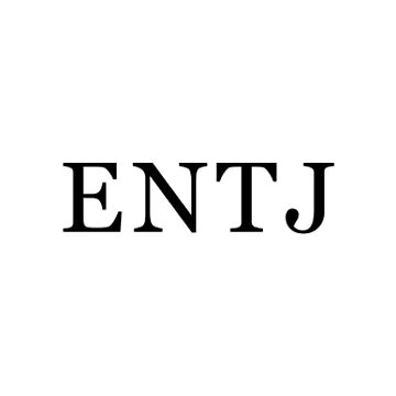 "Personality Type (ENTJ)" Sticker for Sale by averygabes | Redbubble