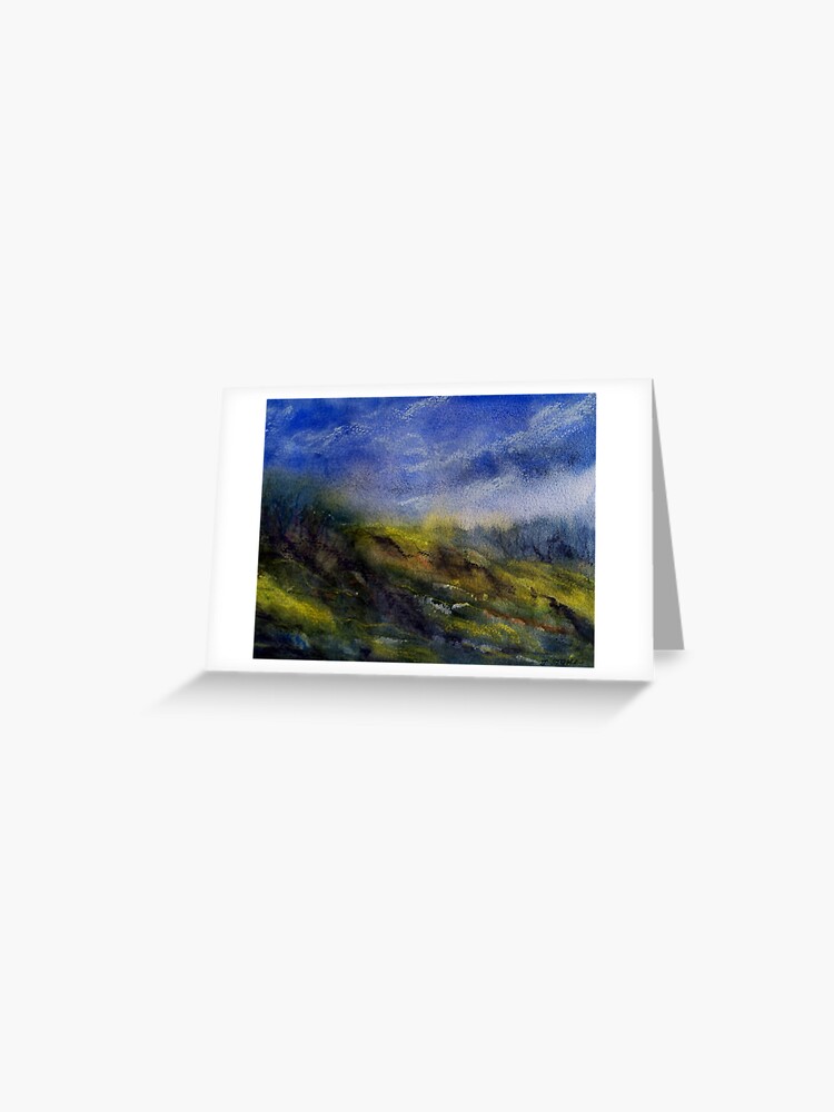"Moor View" Greeting Card for Sale by Jacki Stokes | Redbubble