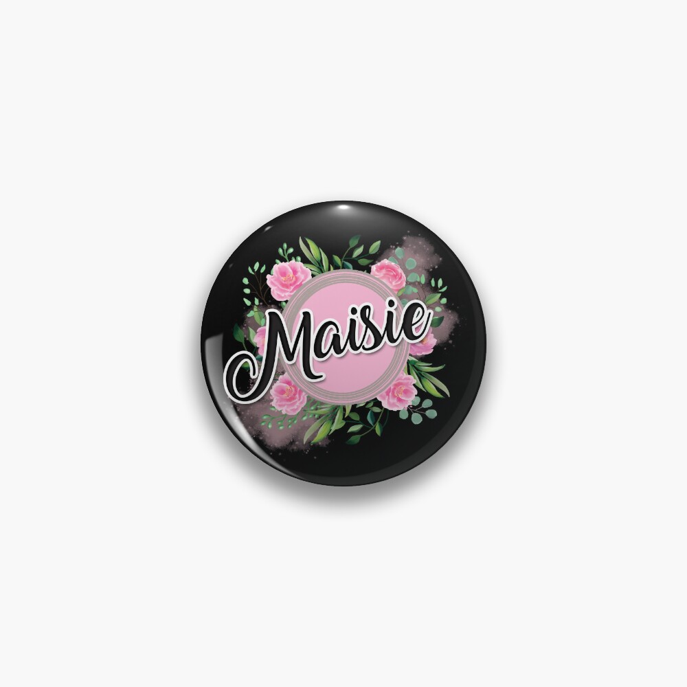 "Maisie name " Sticker for Sale by badinboow | Redbubble