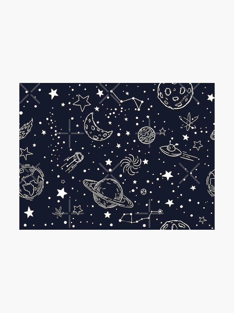 "Aesthetic Space" Sticker for Sale by xcaosx | Redbubble