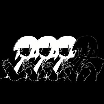 "inabakumori - Lagtrain . " Sticker for Sale by vntfhlnjcx12 | Redbubble