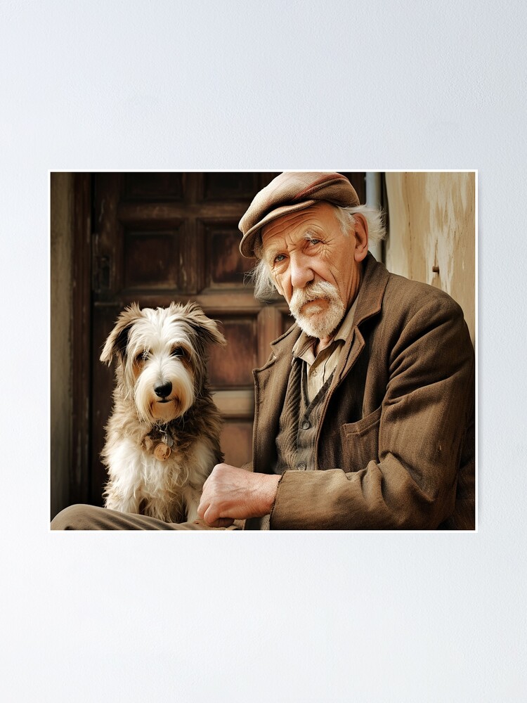 "Old Friends" Poster for Sale by ScenicViewPics | Redbubble