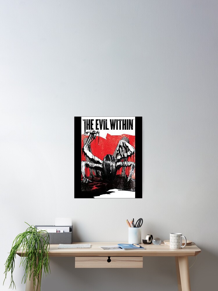 "Mummy Demon Poster" Poster for Sale by LanAmbriz | Redbubble