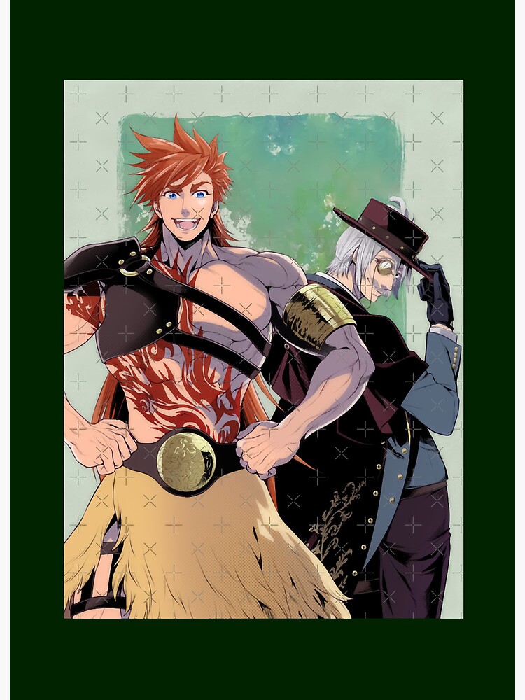 "Jack The Ripper vs Hercules fight, Hercules Record of Ragnarok, Jack ...