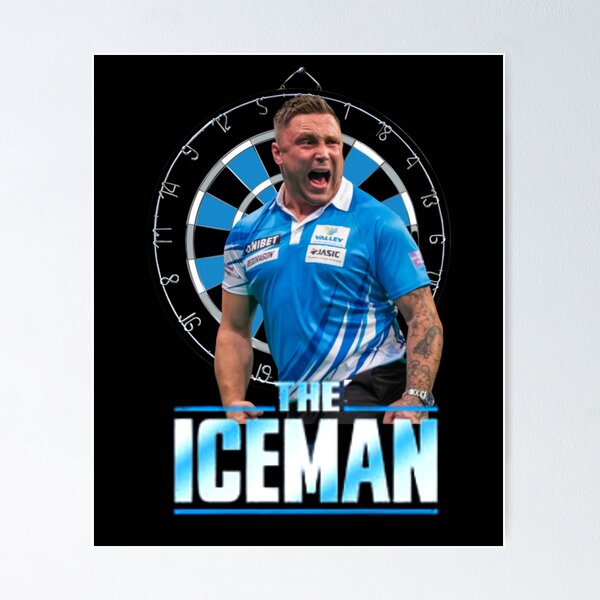 "Gerwyn price Darts -Wales The Iceman Darts PDC 2022- the ice man ...
