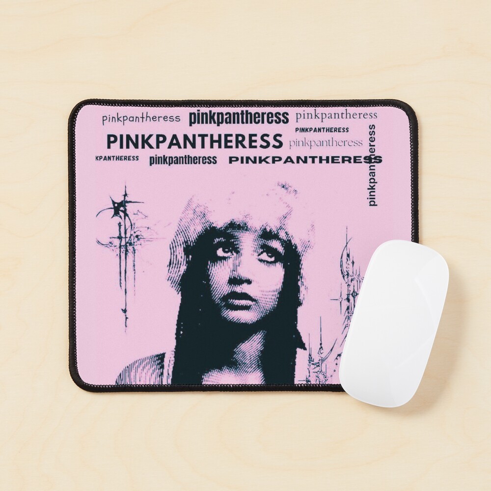 "PINKPANTHERESS pink decal" Poster for Sale by rellyneve | Redbubble