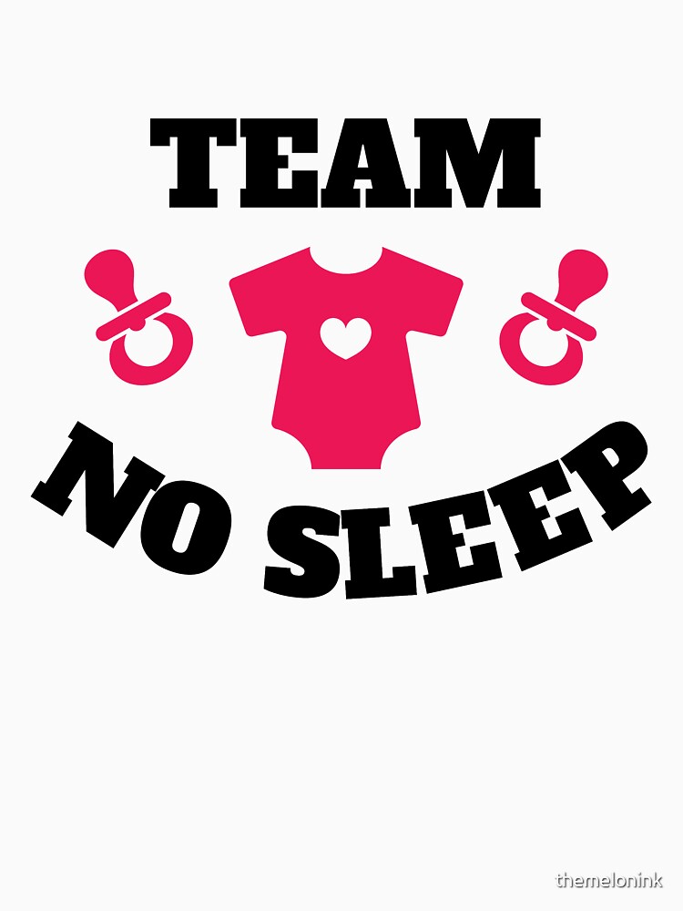 Team No Sleep Logo