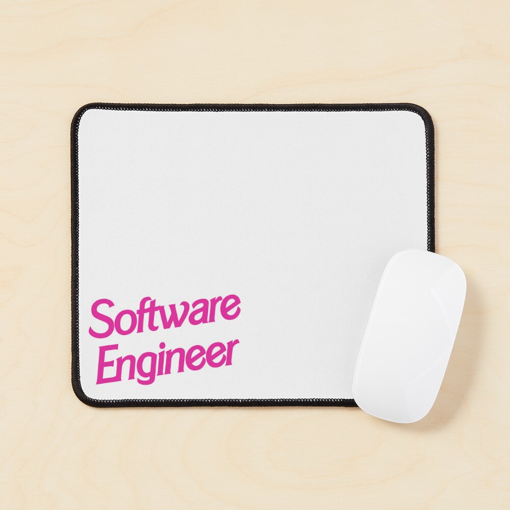 "Software Engineer " Sticker for Sale by Queenbiancs | Redbubble