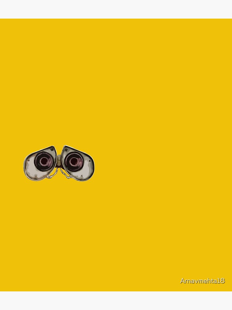 Wall E Eyes Backpack sold by DavWilliams | SKU 46784604 | Printerval