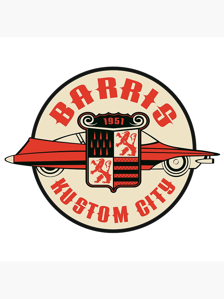 Barris Kustom Logo BARRIS KUSTOM