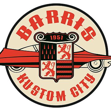 Barris Kustom Logo BARRIS KUSTOM