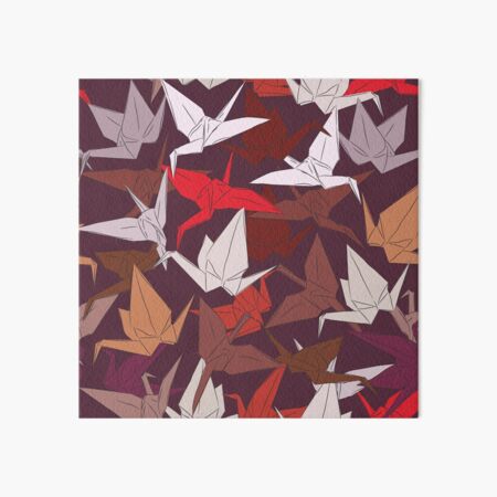 "Japanese Origami paper cranes symbol of happiness, luck and longevity ...