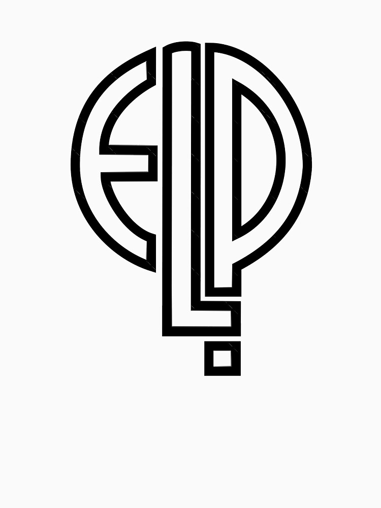 "ELP Logo" Essential T-Shirt for Sale by arle-yWhittaker | Redbubble