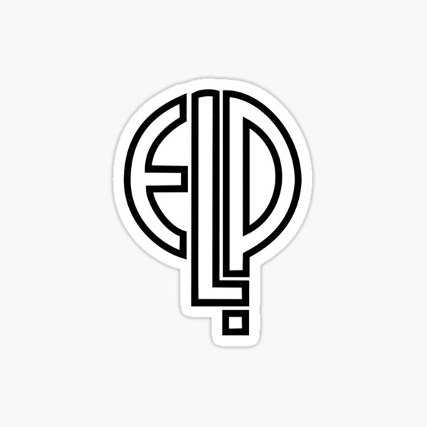 "ELP Logo" Sticker for Sale by arle-yWhittaker | Redbubble