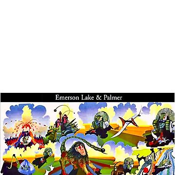 "ELP TARKUS " Sticker for Sale by arle-yWhittaker | Redbubble