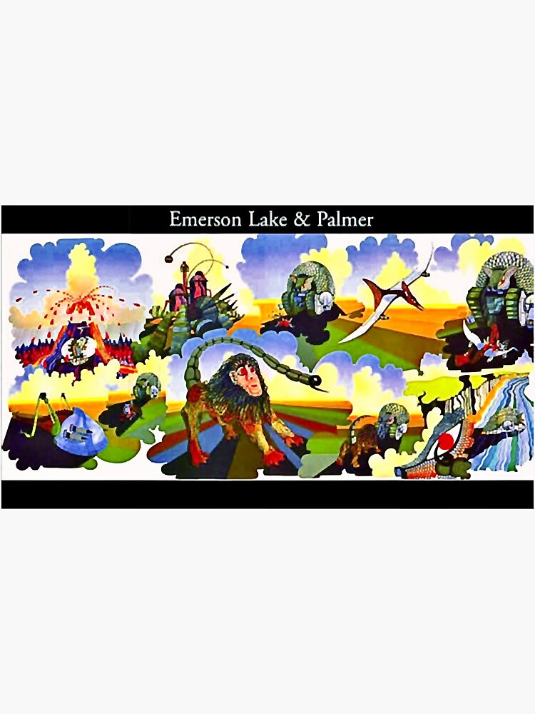 "ELP TARKUS " Sticker for Sale by arle-yWhittaker | Redbubble