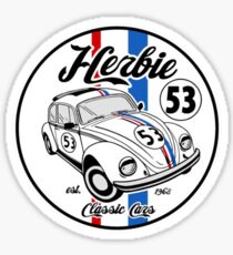 Herbie 53: Stickers | Redbubble