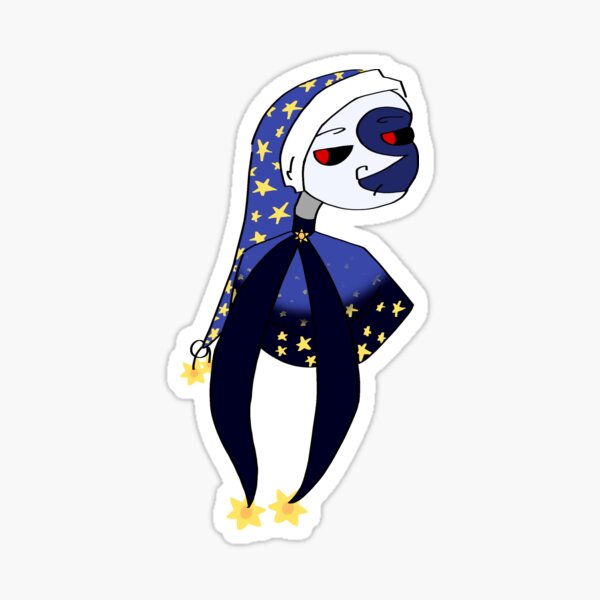 "Moondrop" Sticker for Sale by soussauce | Redbubble