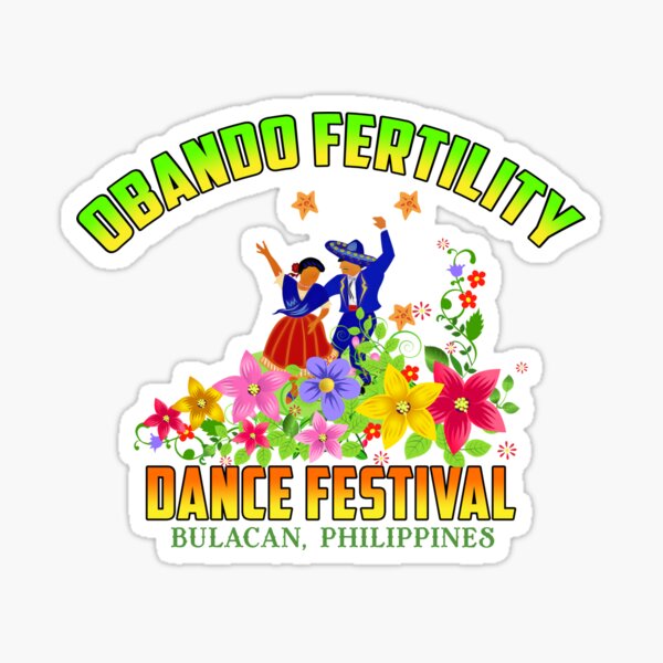 "Obando Fertility Rites Dance Festival" Sticker for Sale by ...