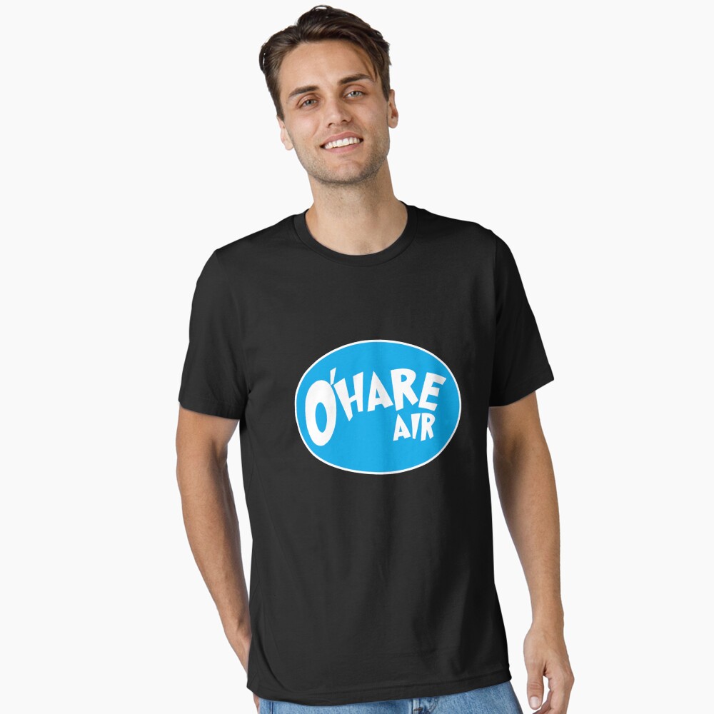 "OHare Air" Sticker by AdrieDucharme | Redbubble