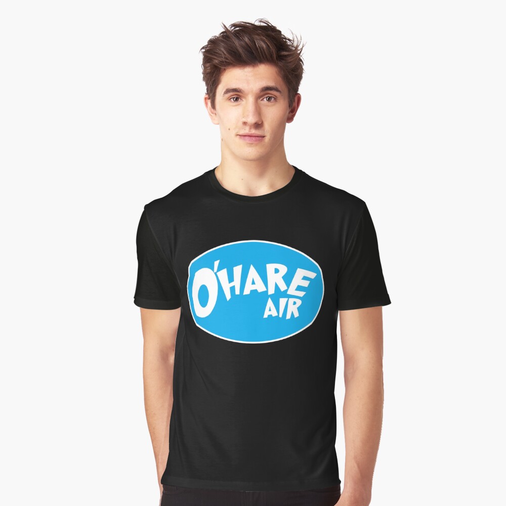 "OHare Air" Sticker by AdrieDucharme | Redbubble