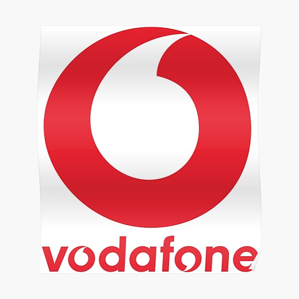 Vodafone Posters | Redbubble