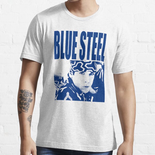 "Blue Steel" T-shirt for Sale by Procrastitron | Redbubble | blue steel ...